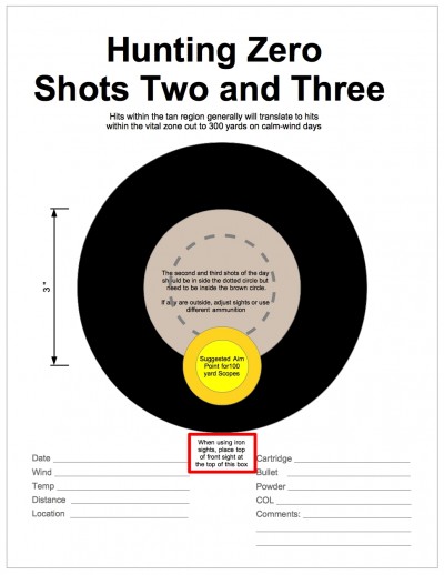 The Hunting Zero: A new approach « Shooters Notes